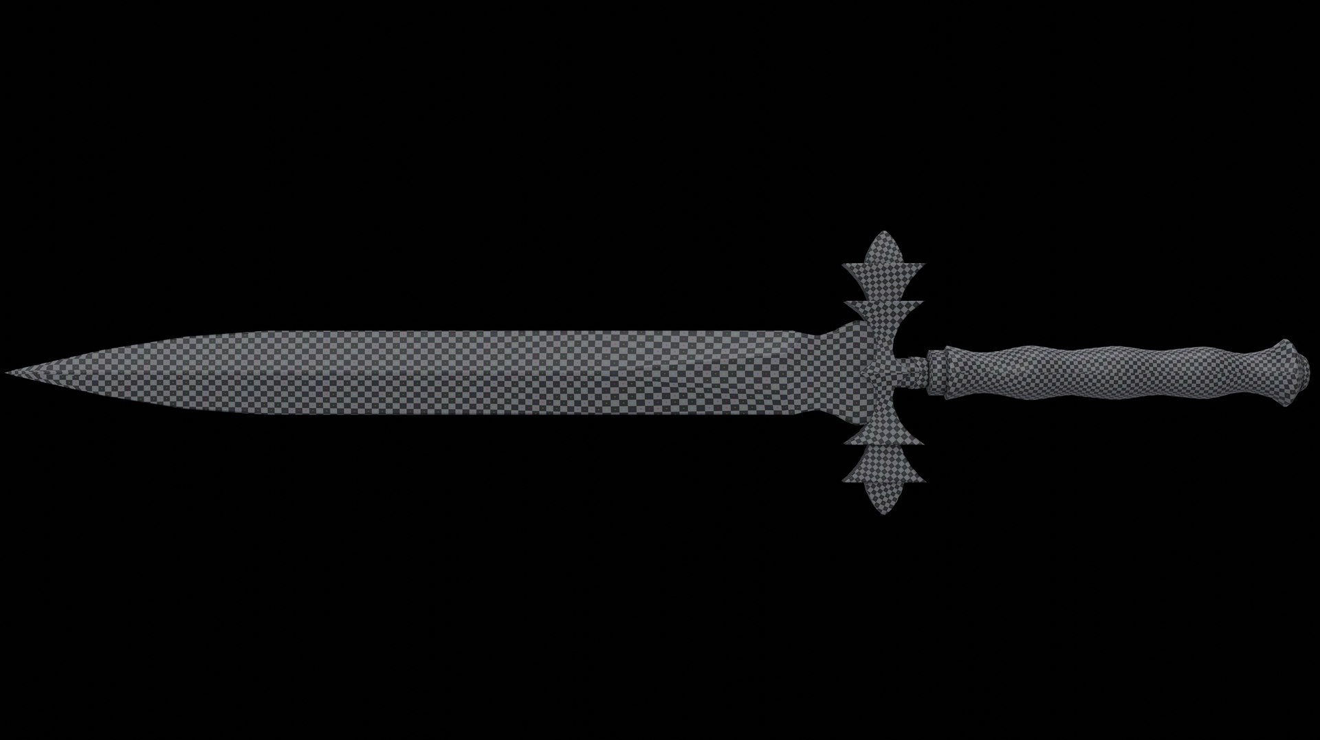 3D Dagger Model - TurboSquid 1885000