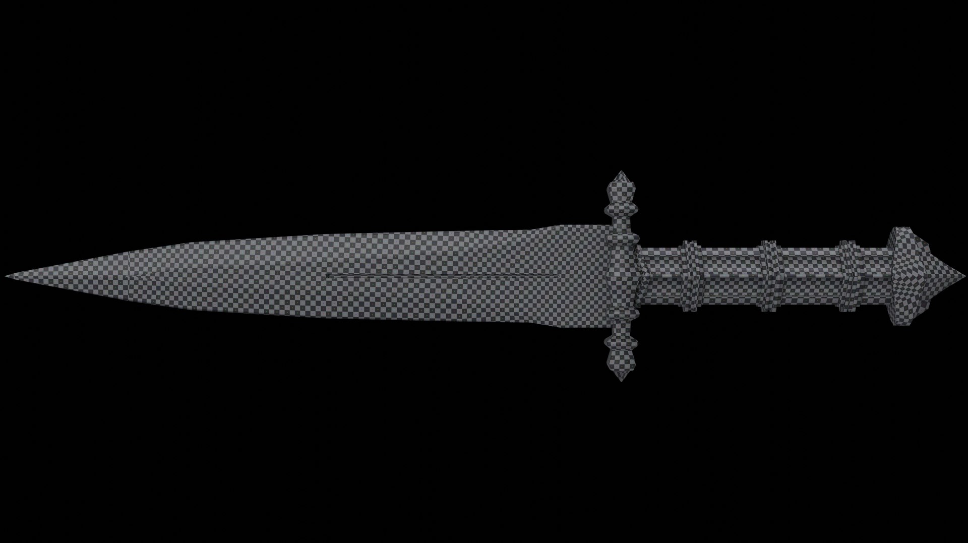 3D Dagger Model - TurboSquid 1885000