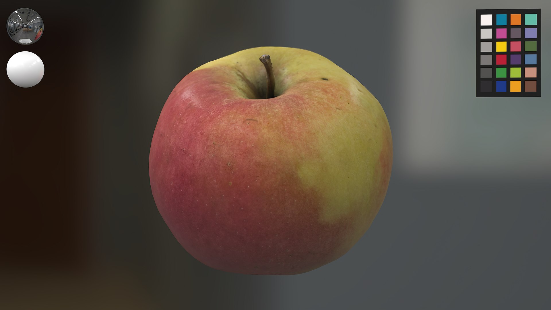 3D Model Realistic Apple - TurboSquid 1545649