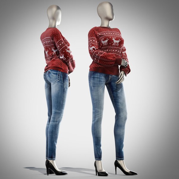 3d pullover animation