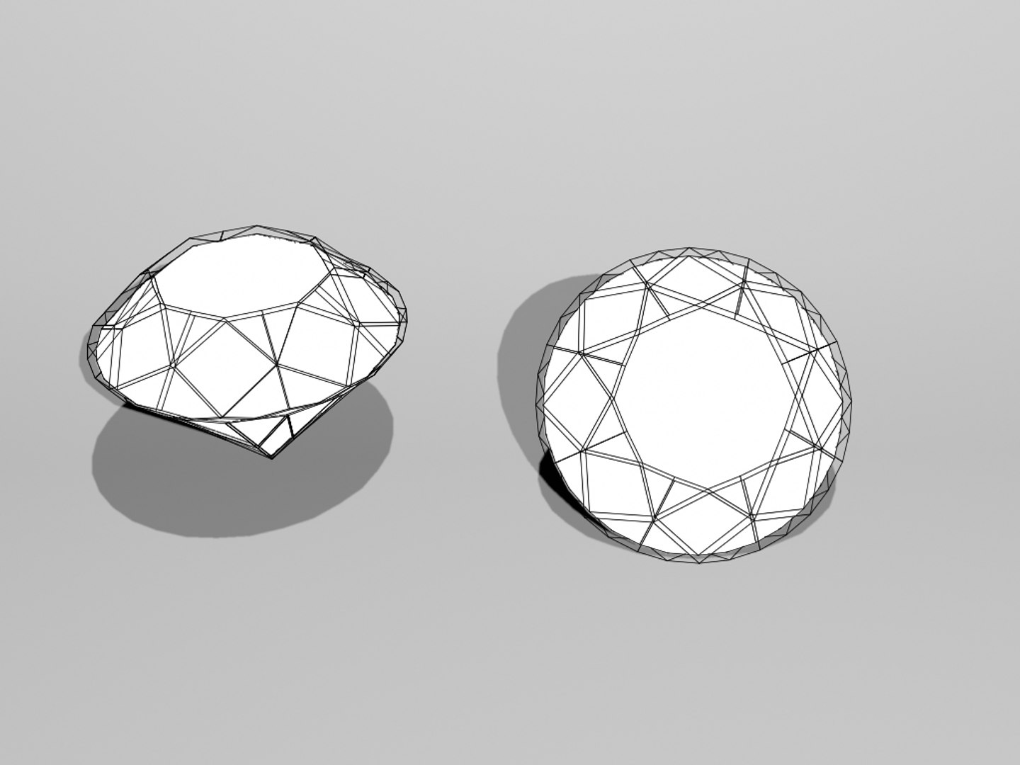 3d Diamond