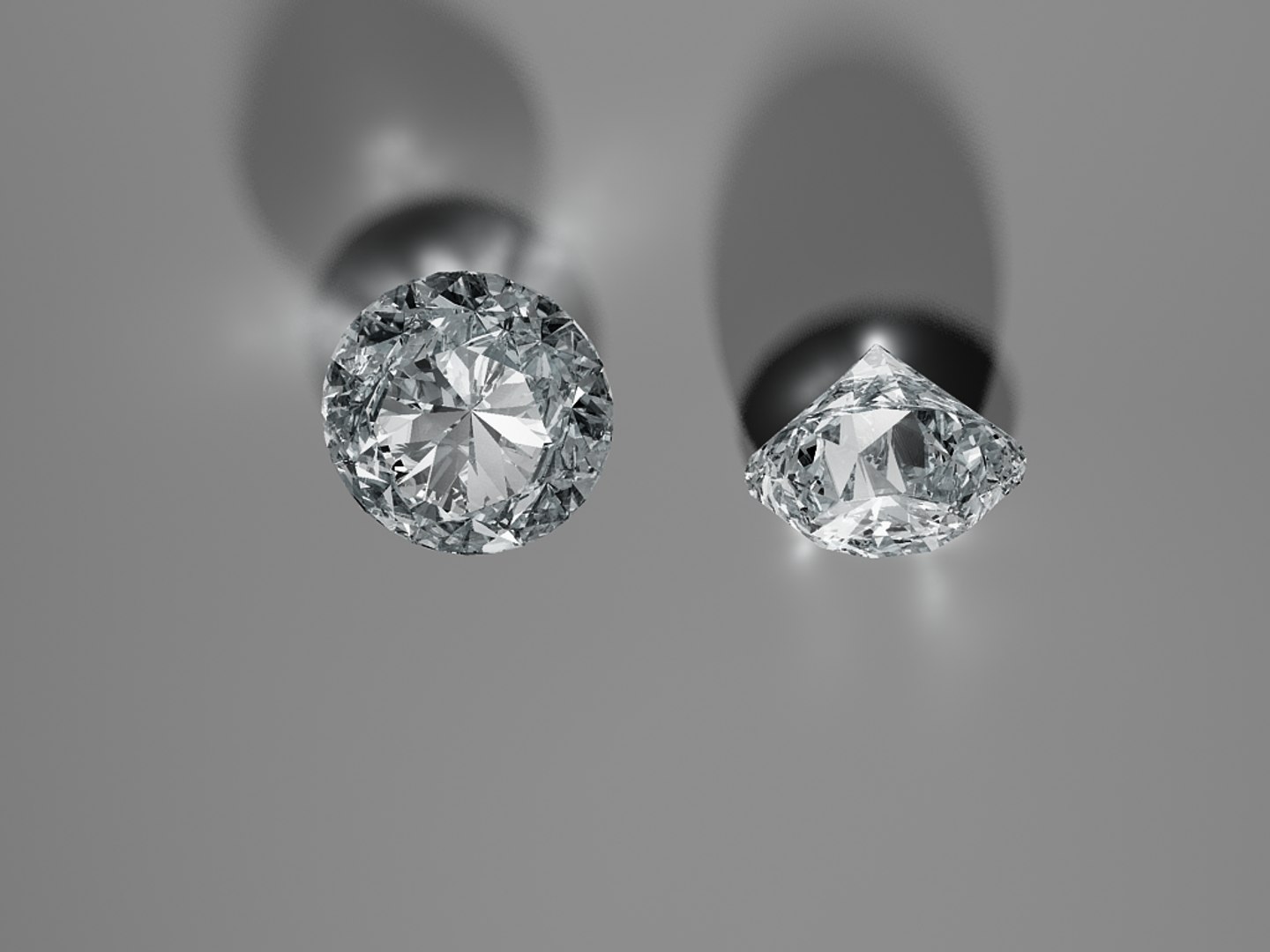 3d Diamond