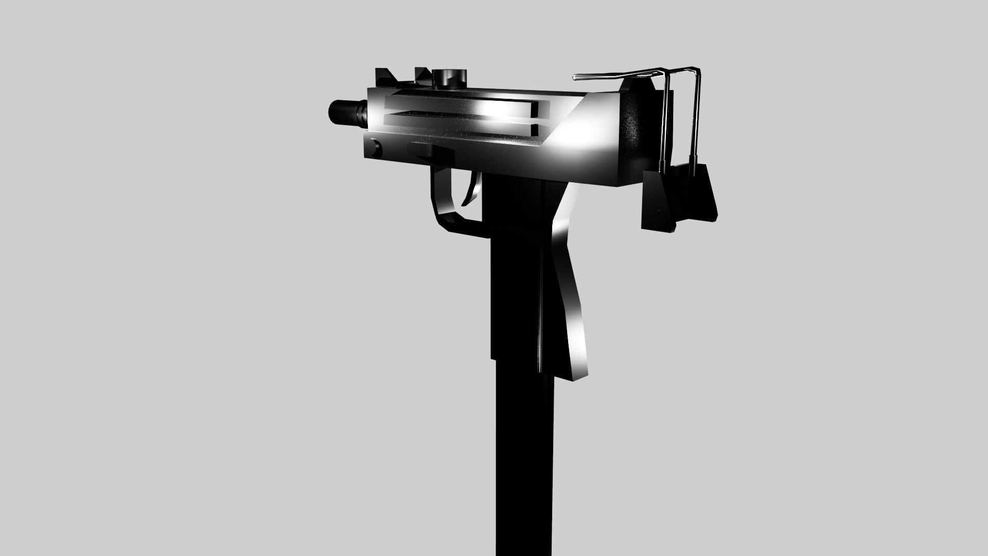 Uzi 3D Model - TurboSquid 2465975