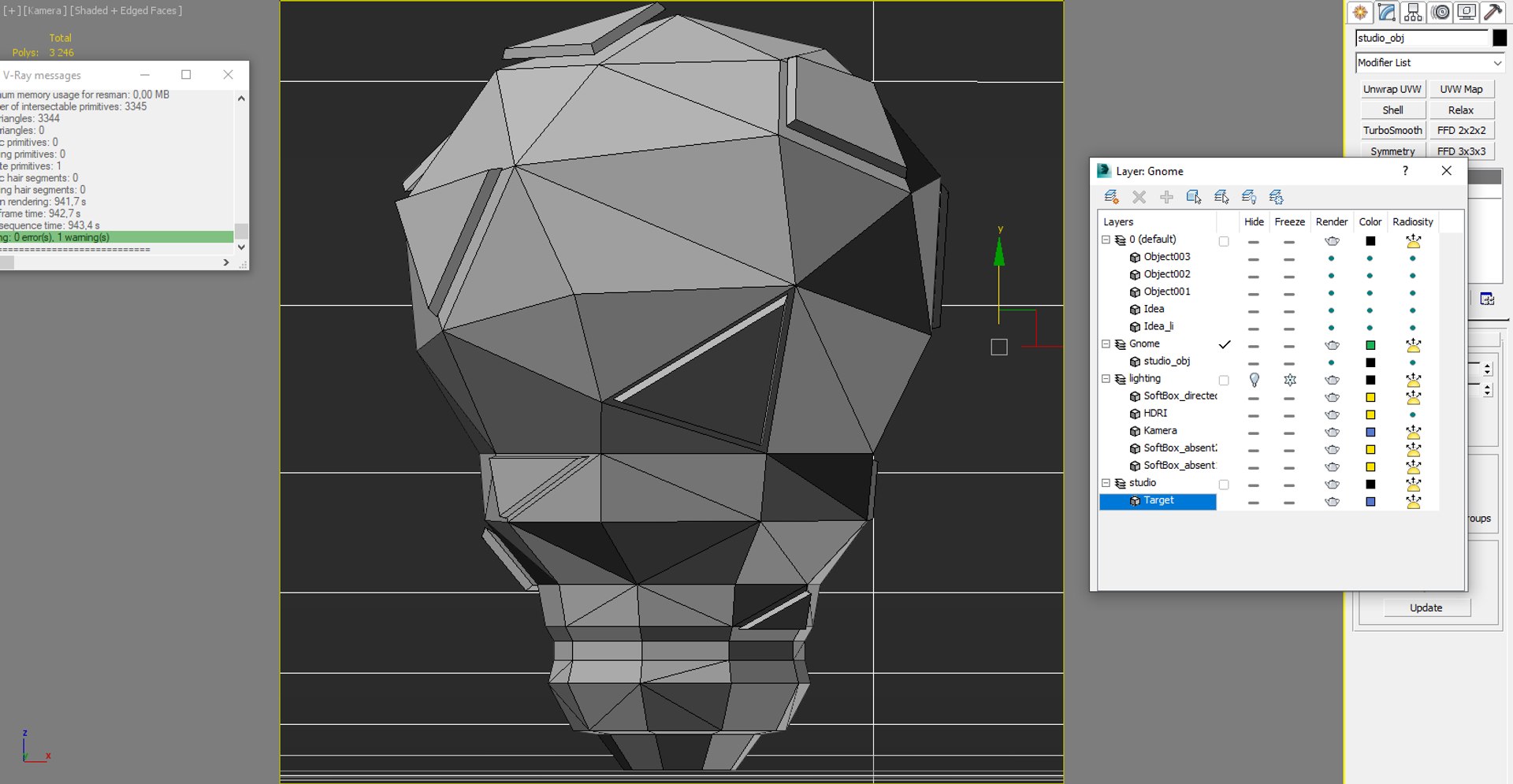 3D Idea Light Bulb Model - TurboSquid 1608736