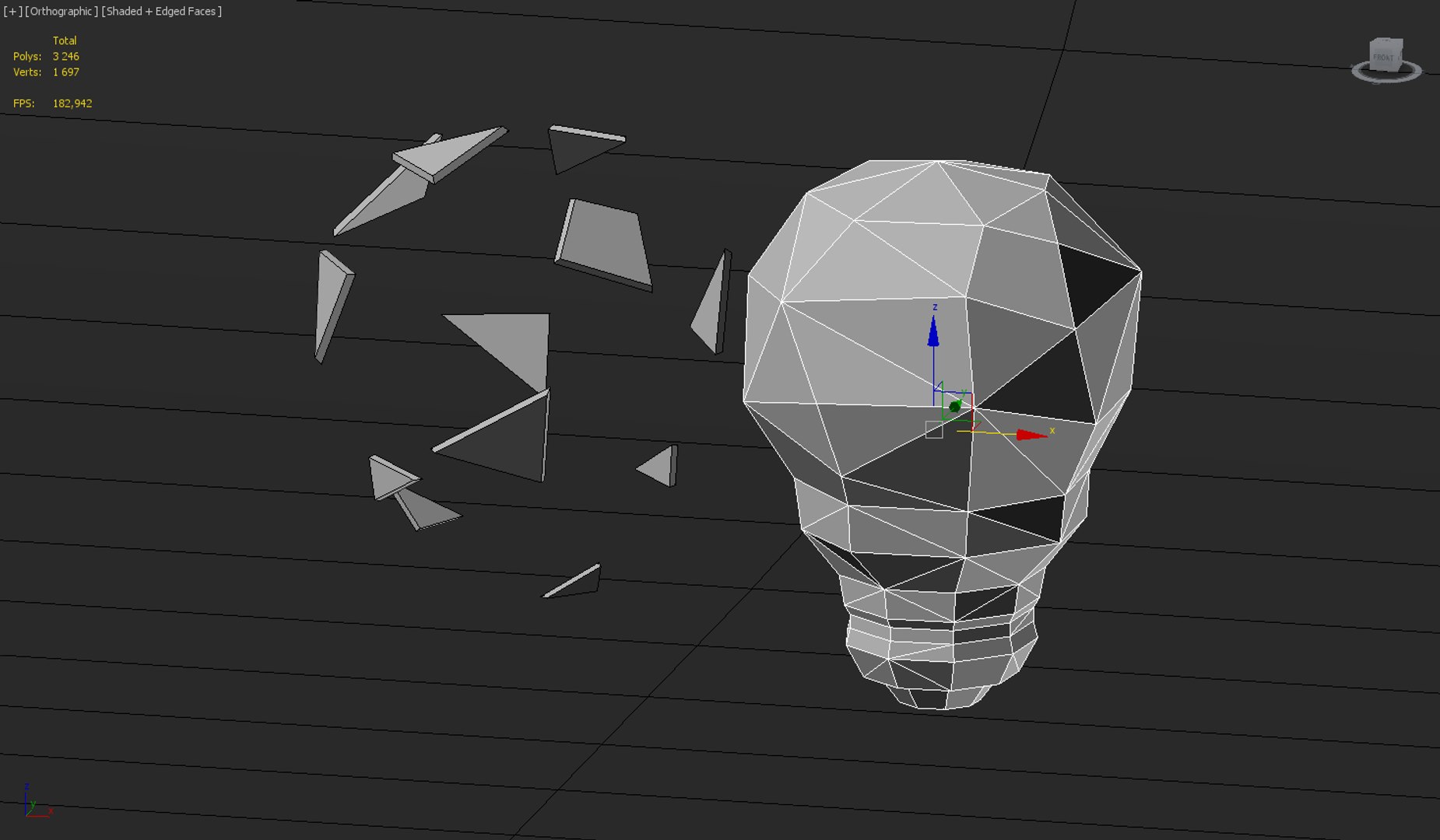 3D Idea Light Bulb Model - TurboSquid 1608736
