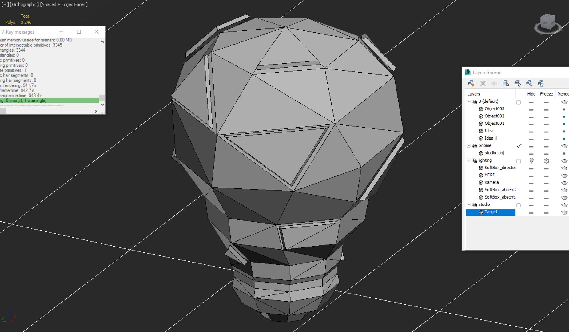 3D Idea Light Bulb Model - TurboSquid 1608736