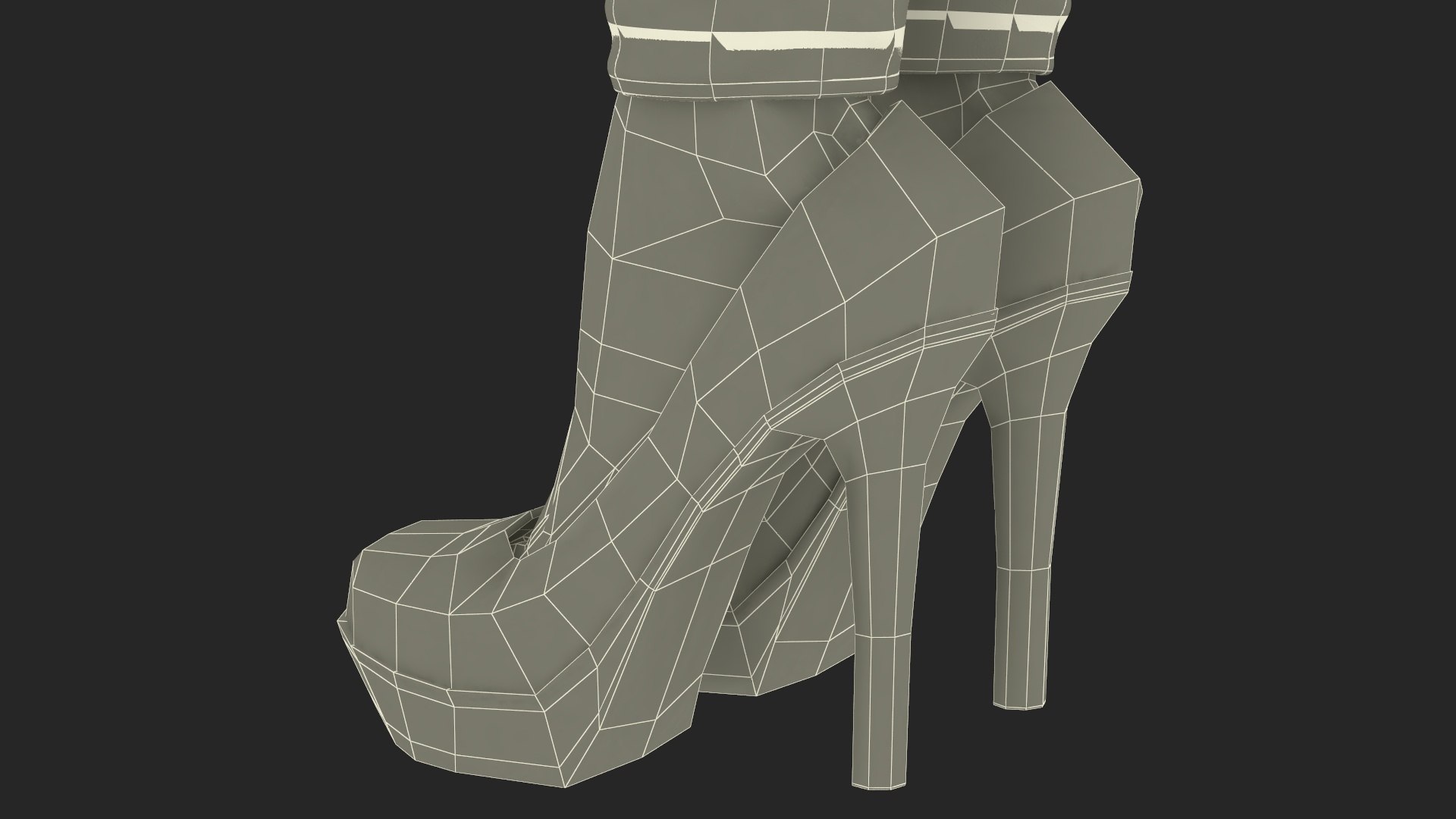 Fashionable Caucasian Female Character T-pose With Handbag Model ...