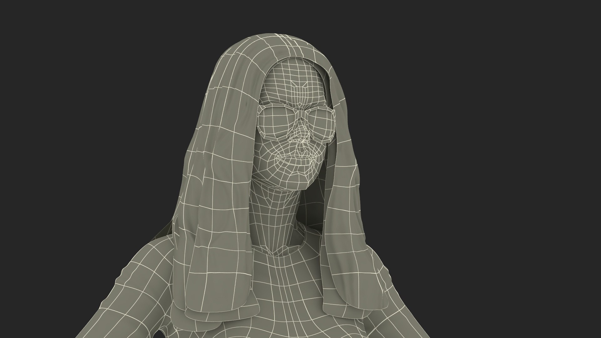 Fashionable Caucasian Female Character T-pose With Handbag Model ...