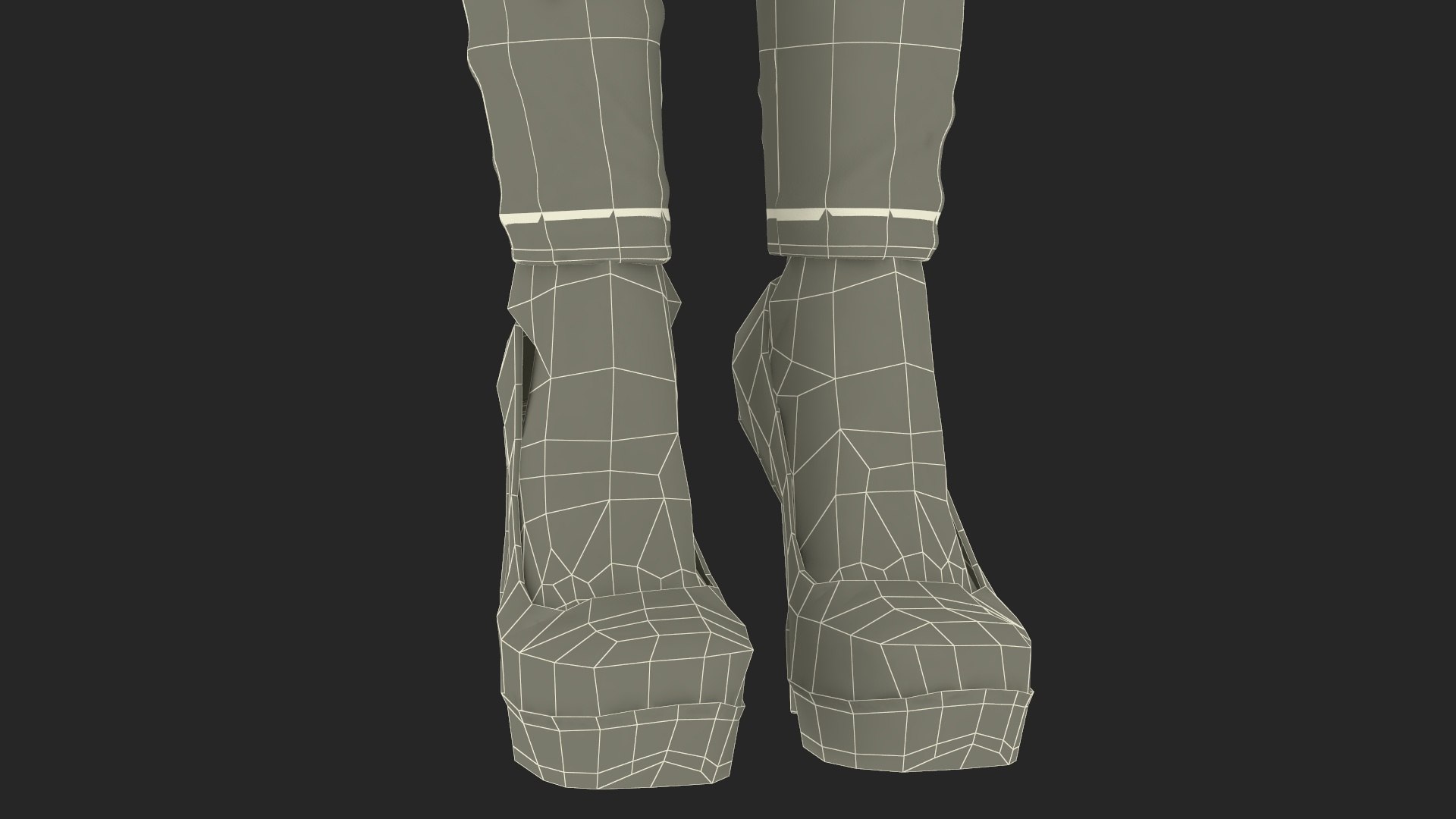 Fashionable Caucasian Female Character T-pose With Handbag Model ...