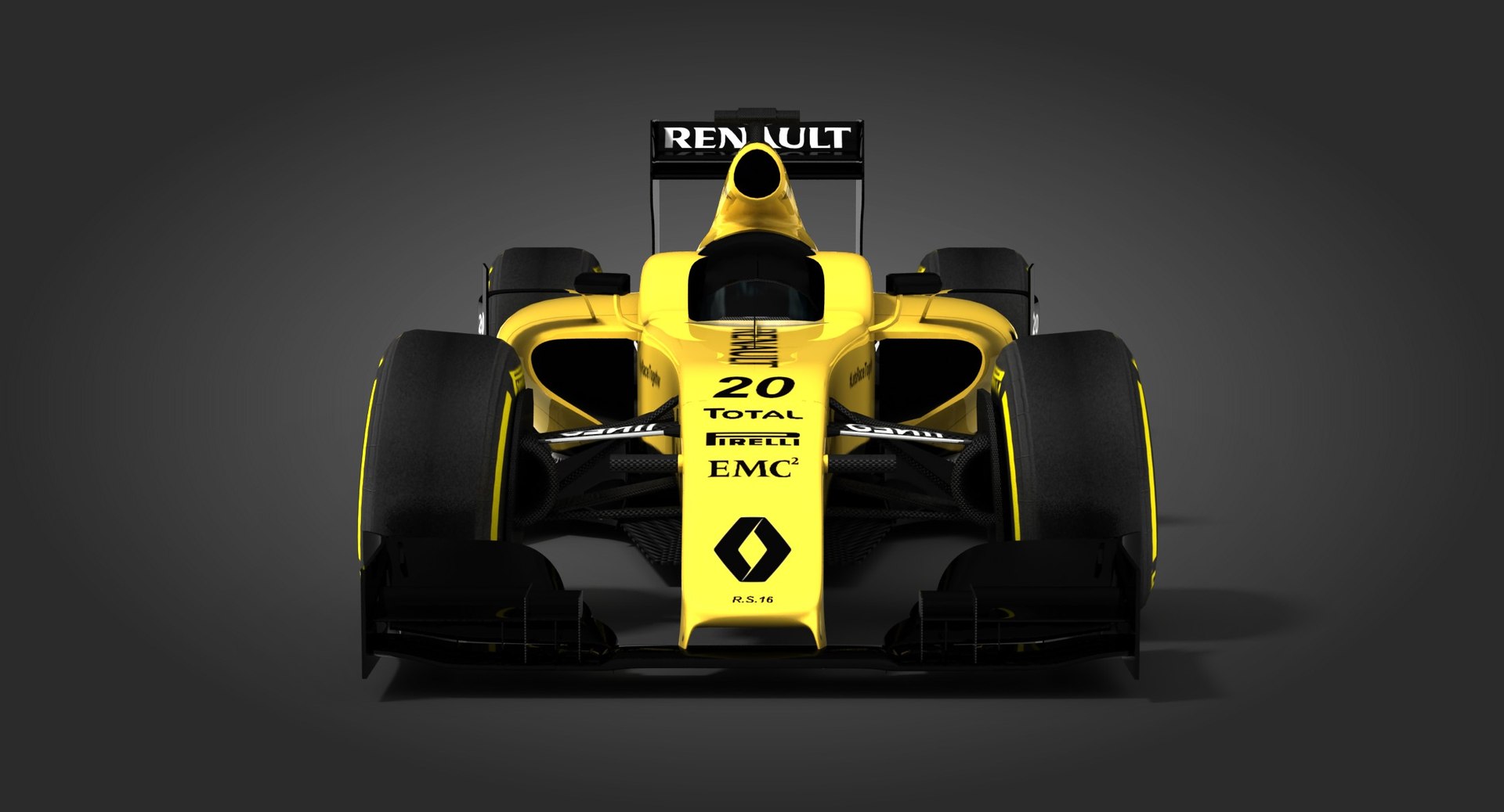 3d Model Of Renault R S 16