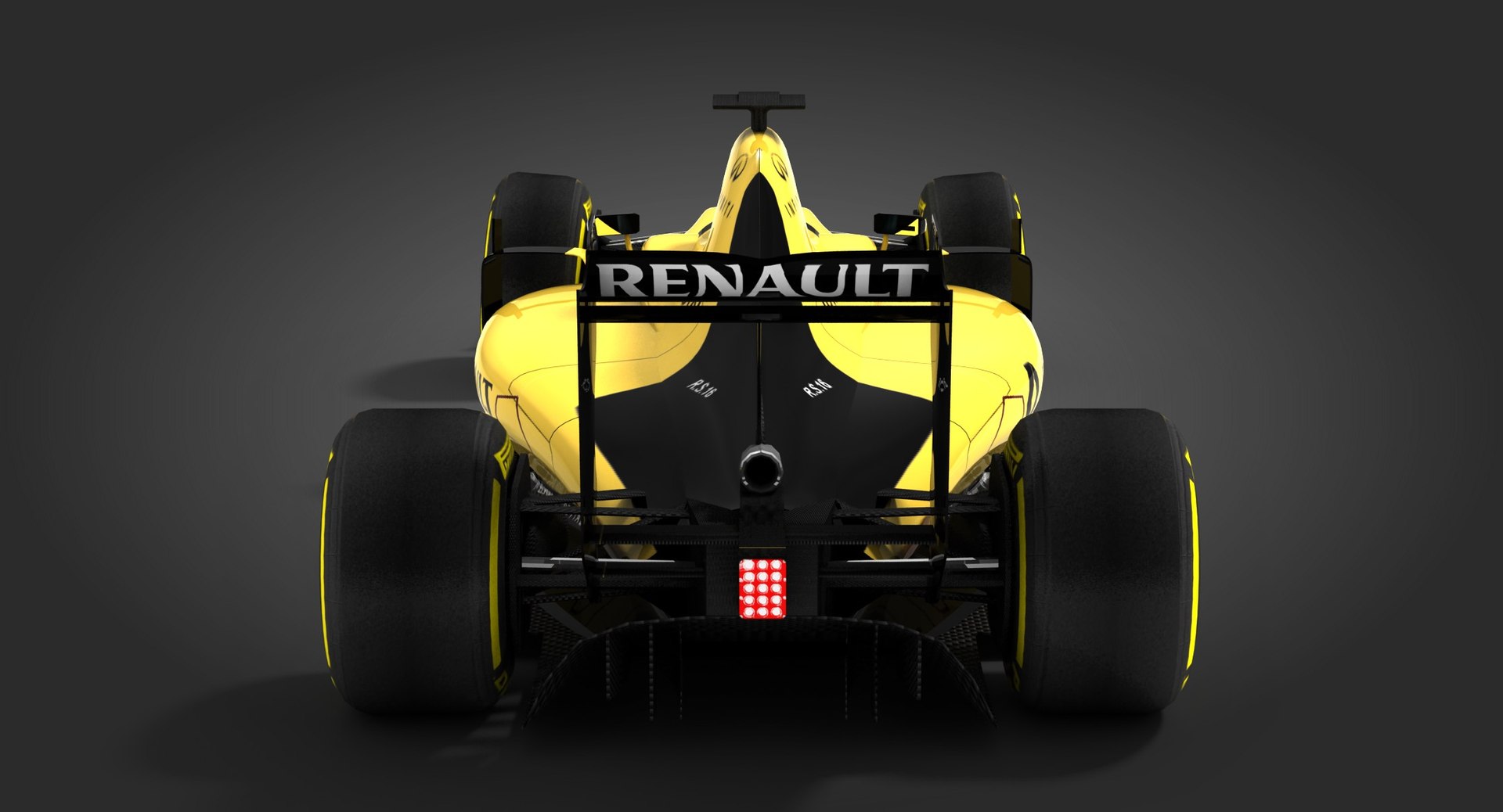 3d Model Of Renault R S 16