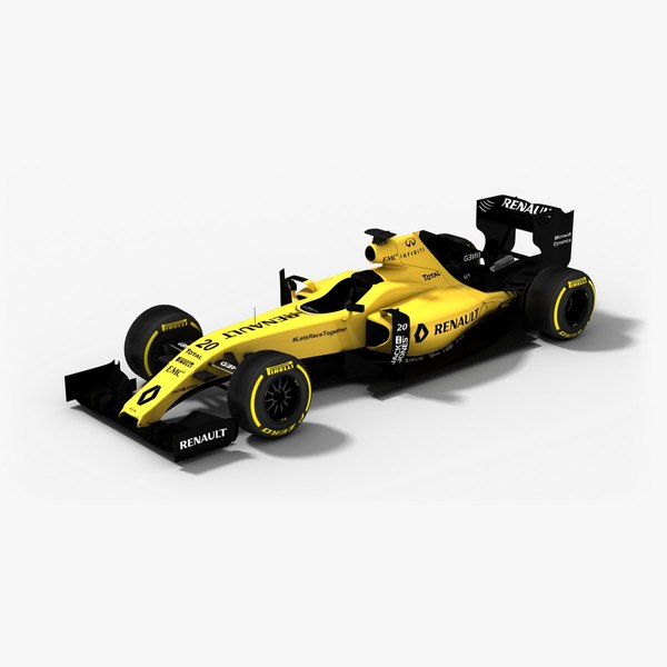 3d model of renault r s 16