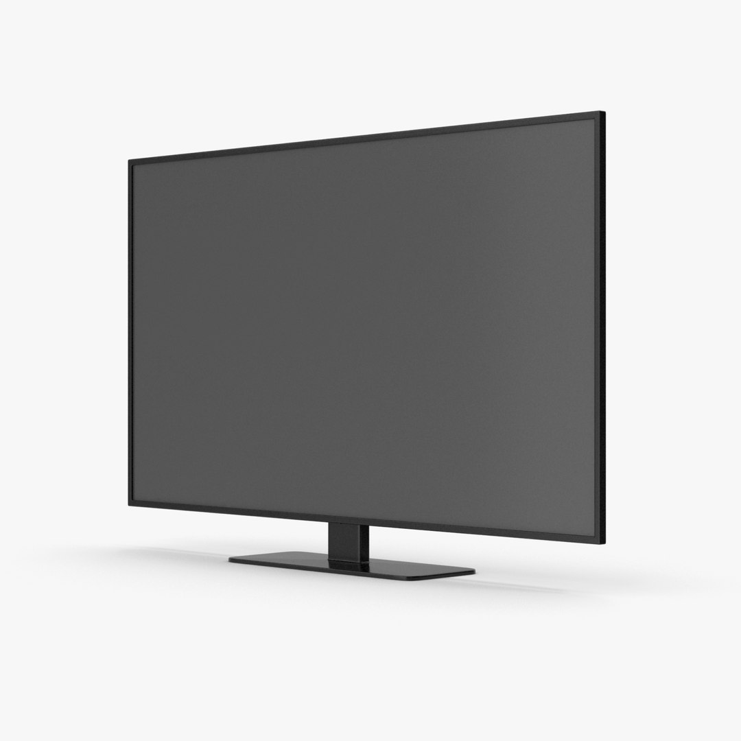 Smart TV 3D model - TurboSquid 1832187