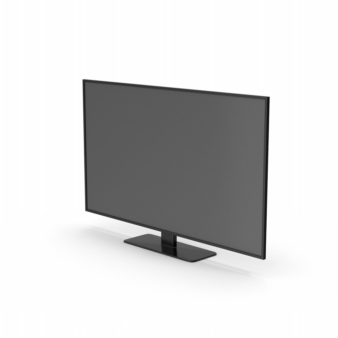 Smart TV 3D Model - TurboSquid 1832187