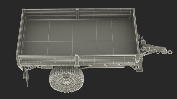 Military Cargo Trailer M1082 Sand 3D model - TurboSquid 1765305