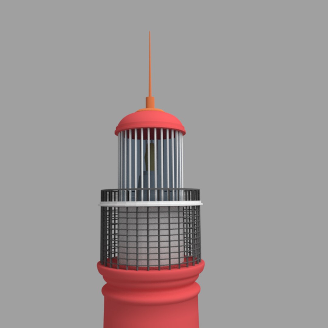 Lighthouse light house 3D model - TurboSquid 1206582