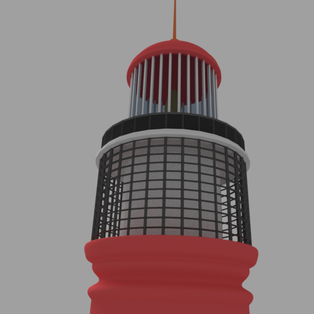 Lighthouse light house 3D model - TurboSquid 1206582