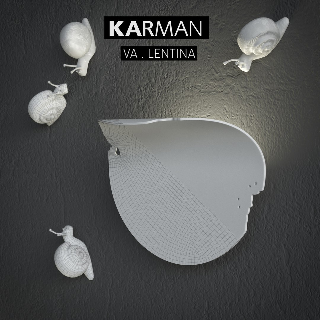 Karman Va Lentina 3D Model - TurboSquid 1156061