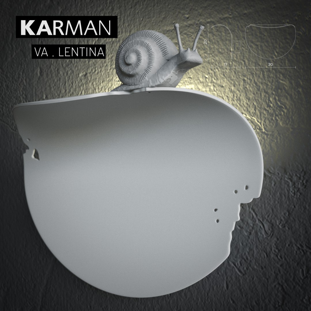 Karman Va Lentina 3D Model - TurboSquid 1156061