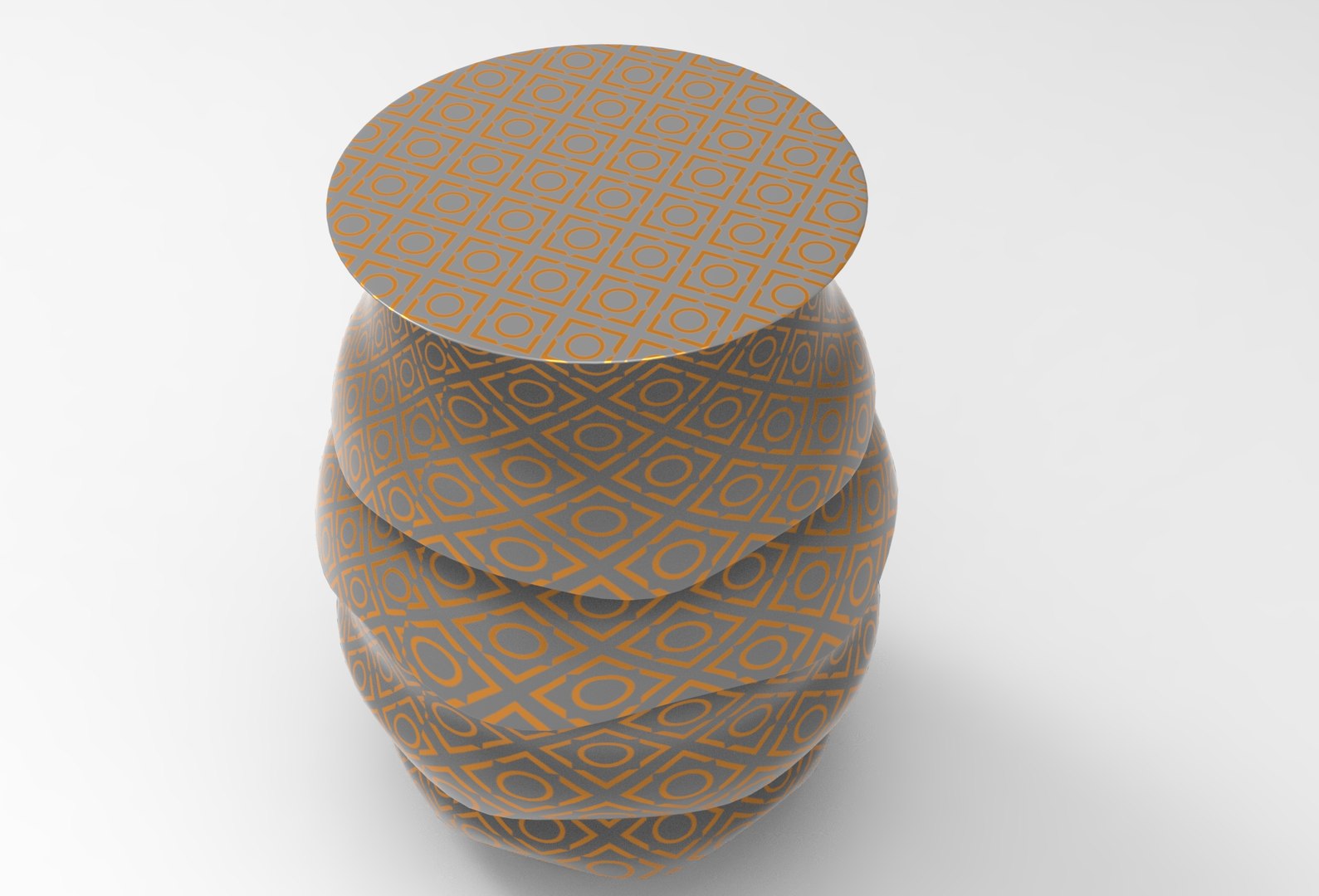 Lostry Stool 3D - TurboSquid 2398928
