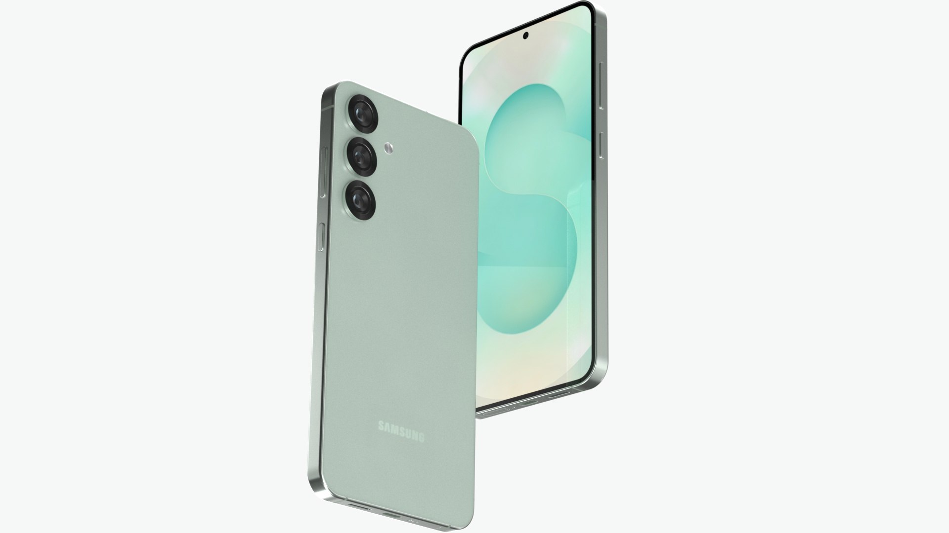 Samsung Galaxy S25 Plus Mint 3D - TurboSquid 2342163