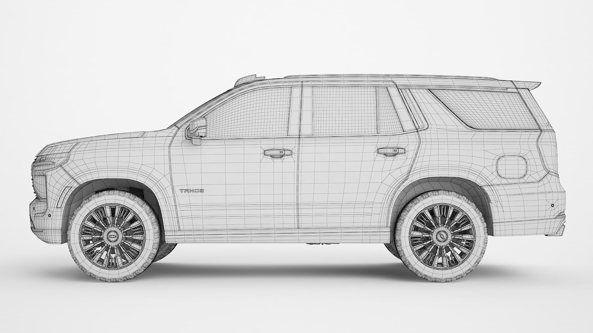 Chevrolet Tahoe 2025 03 3D Model - TurboSquid 2383349