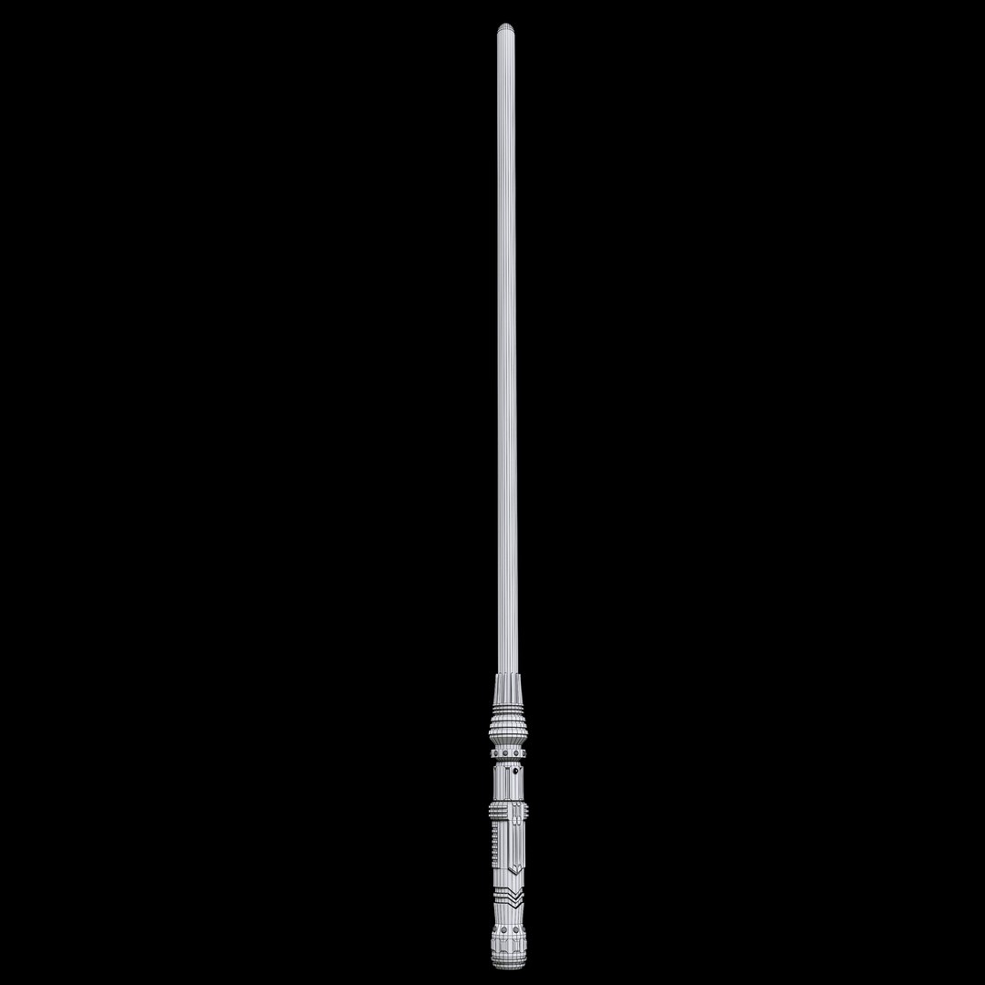 3D LIGHTSABER-LIGHTSIDE Model - TurboSquid 1846006