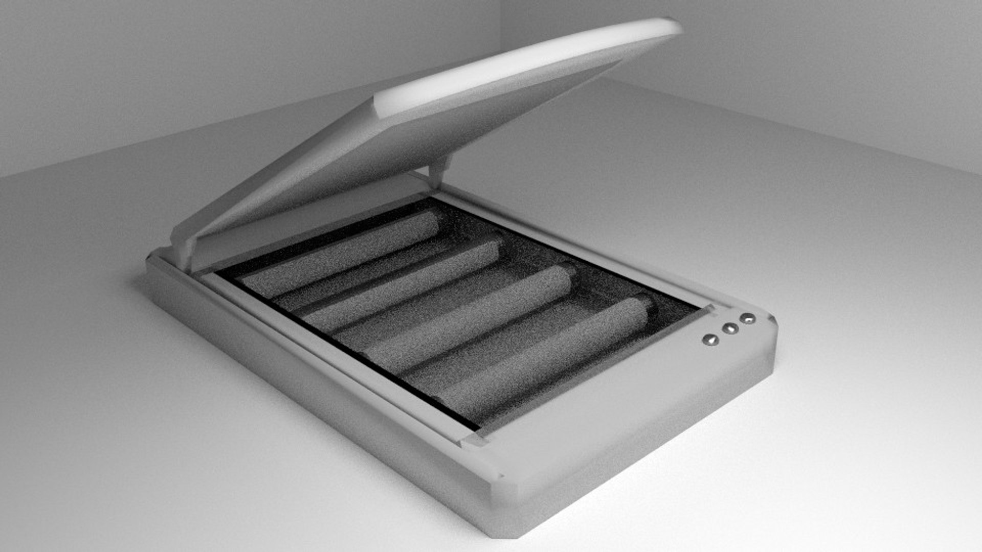 3d model computer scanner