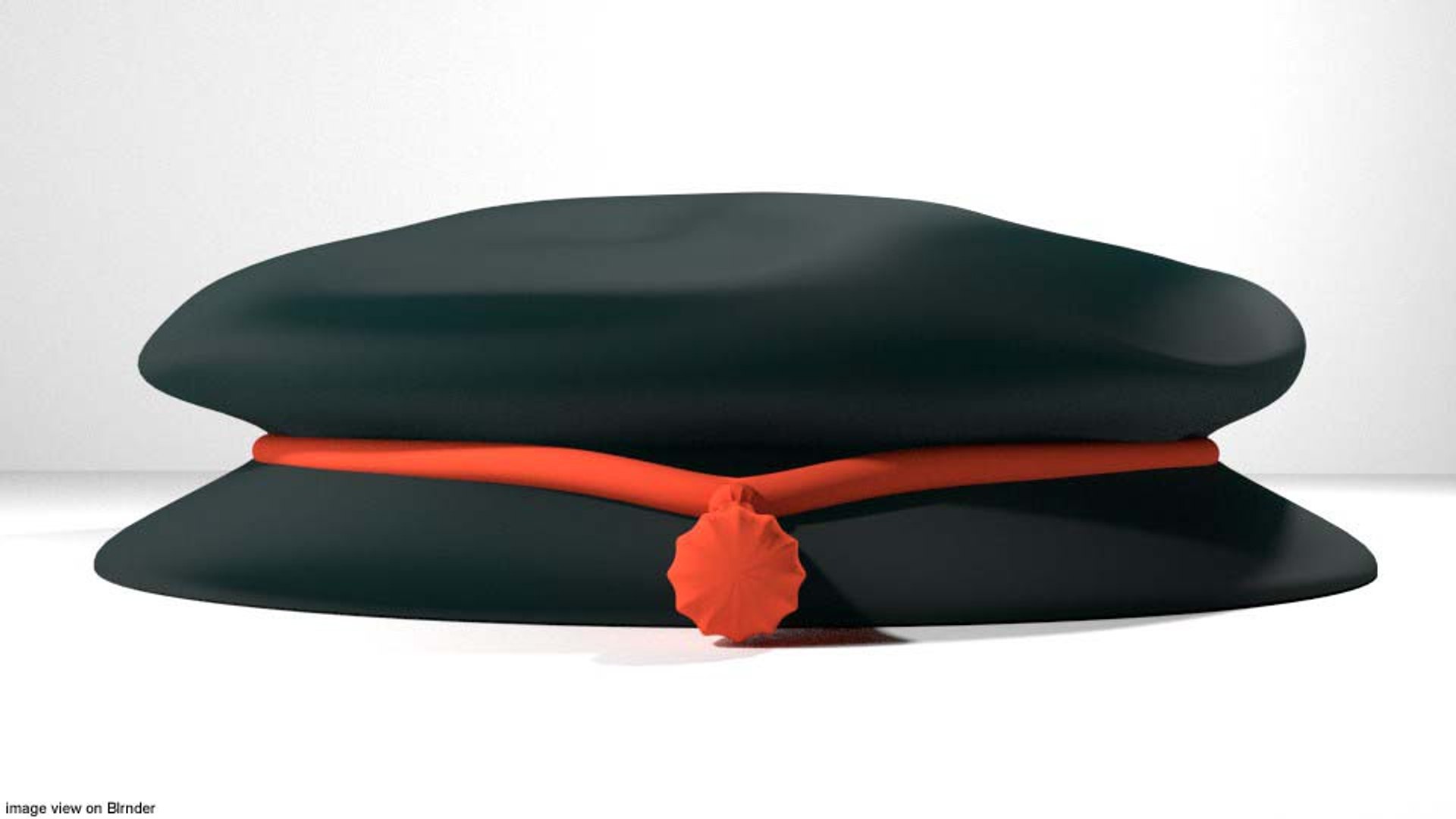 3D Bonnet Hat Tudor Model - TurboSquid 1246215