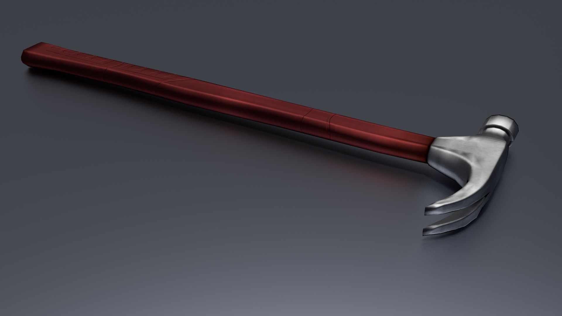 3d Model Hammer Blender