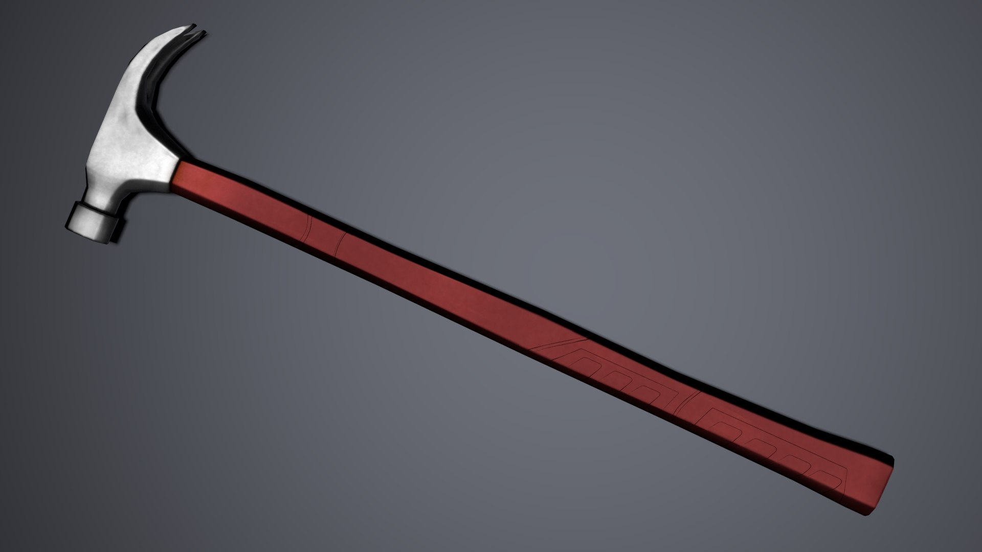 3d Model Hammer Blender