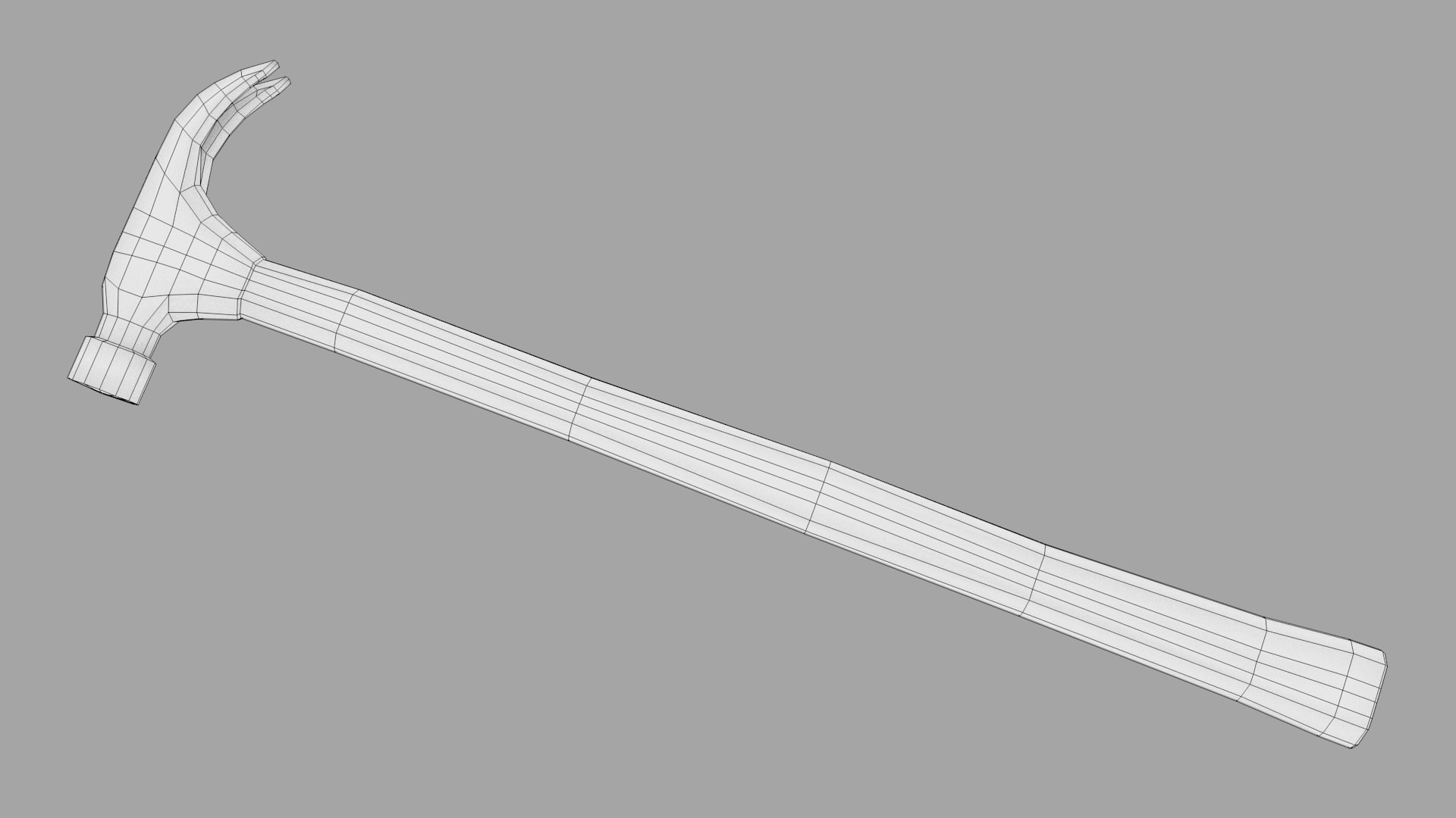 3d Model Hammer Blender