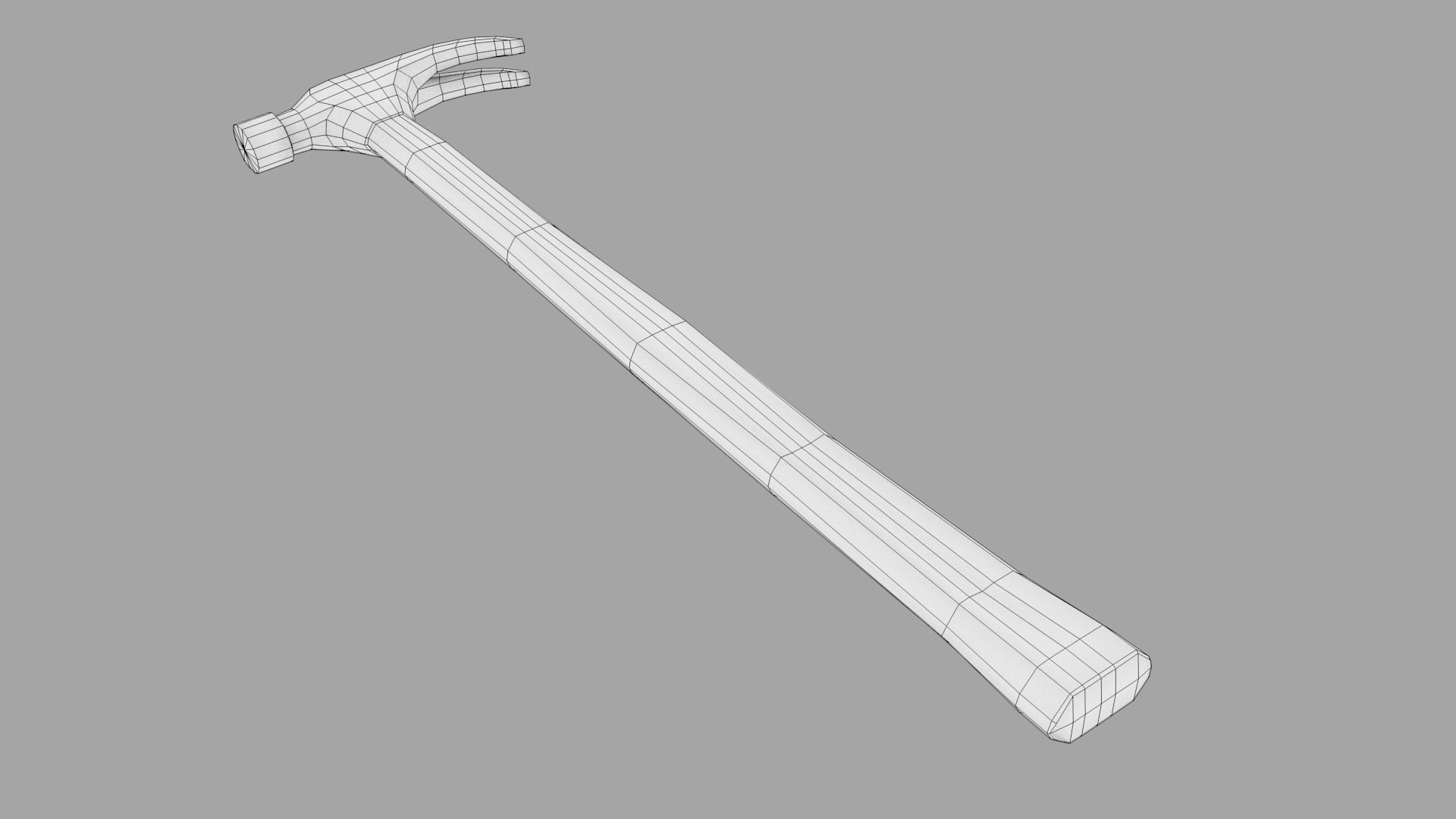 3d Model Hammer Blender