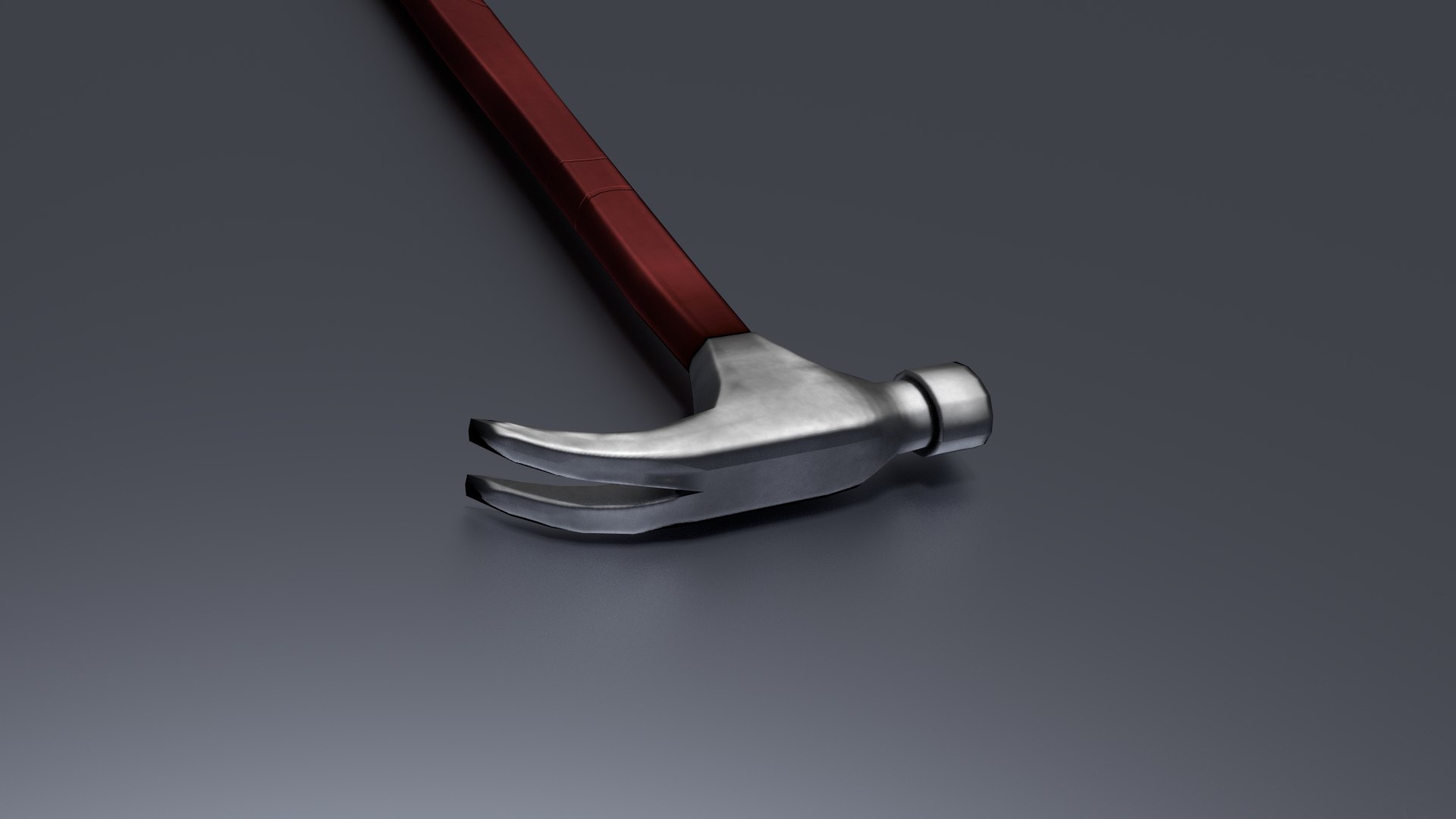 3d Model Hammer Blender