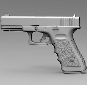 Free 3D Glock-17 Models | TurboSquid
