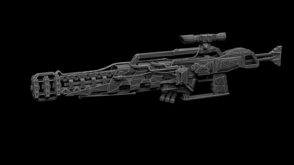 Free rifle sniper model - TurboSquid 1675507