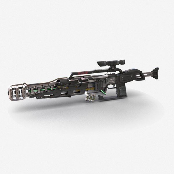 Free Animated 3D Gun Models | TurboSquid