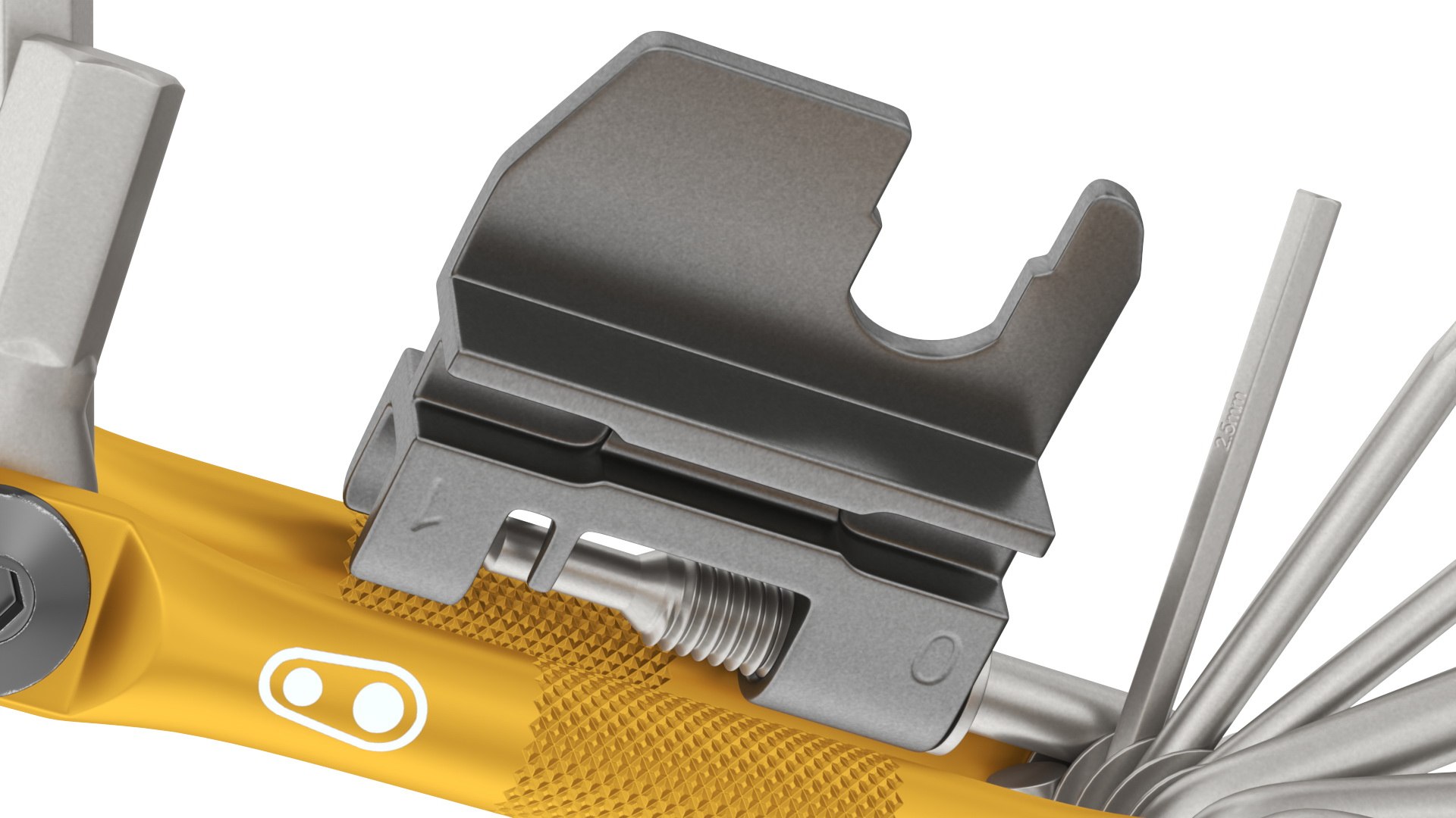 Crankbrothers M19 Bike Multi Tool Folded 3D - TurboSquid 1735491