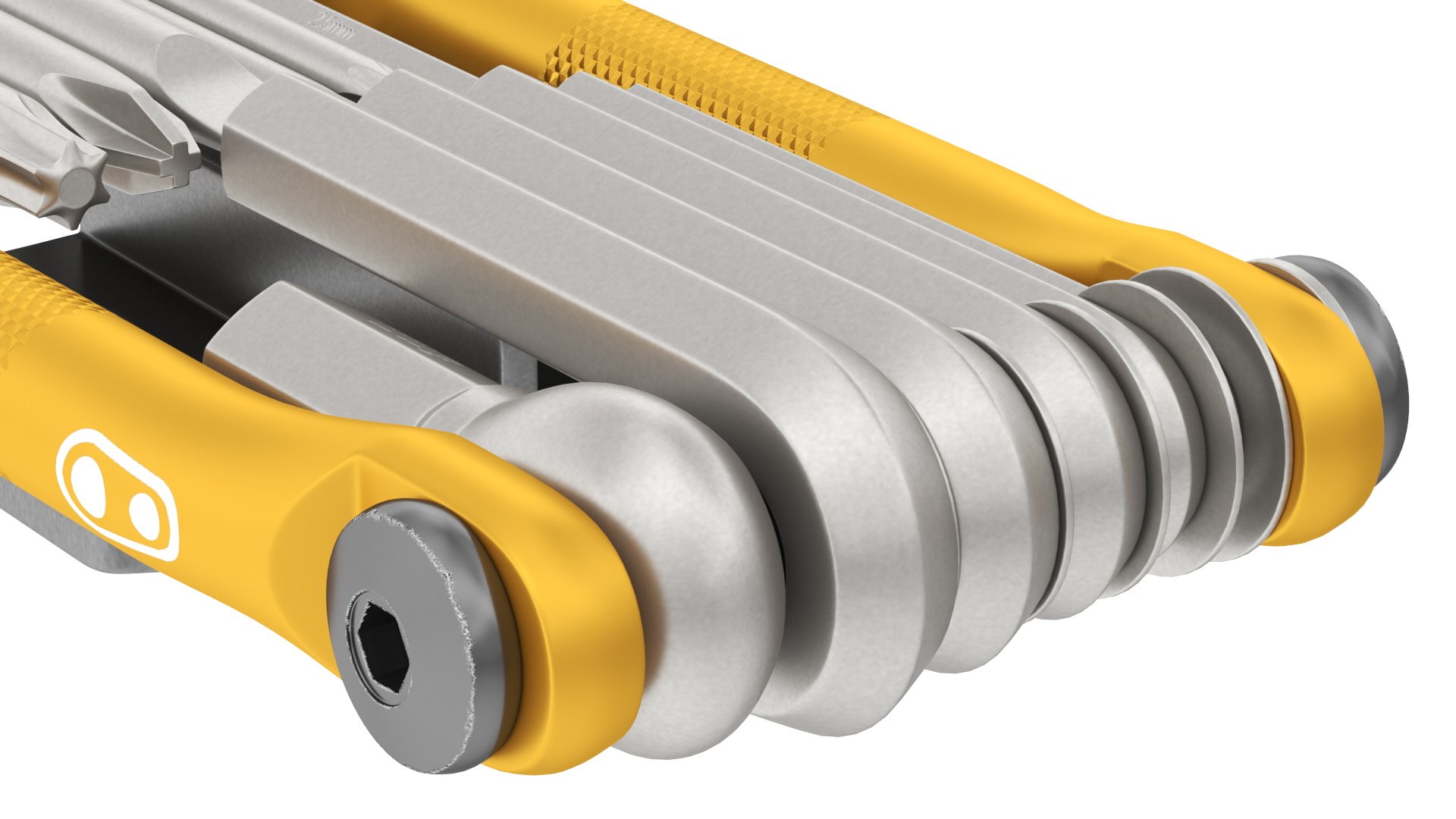 Crankbrothers M19 Bike Multi Tool Folded 3D - TurboSquid 1735491