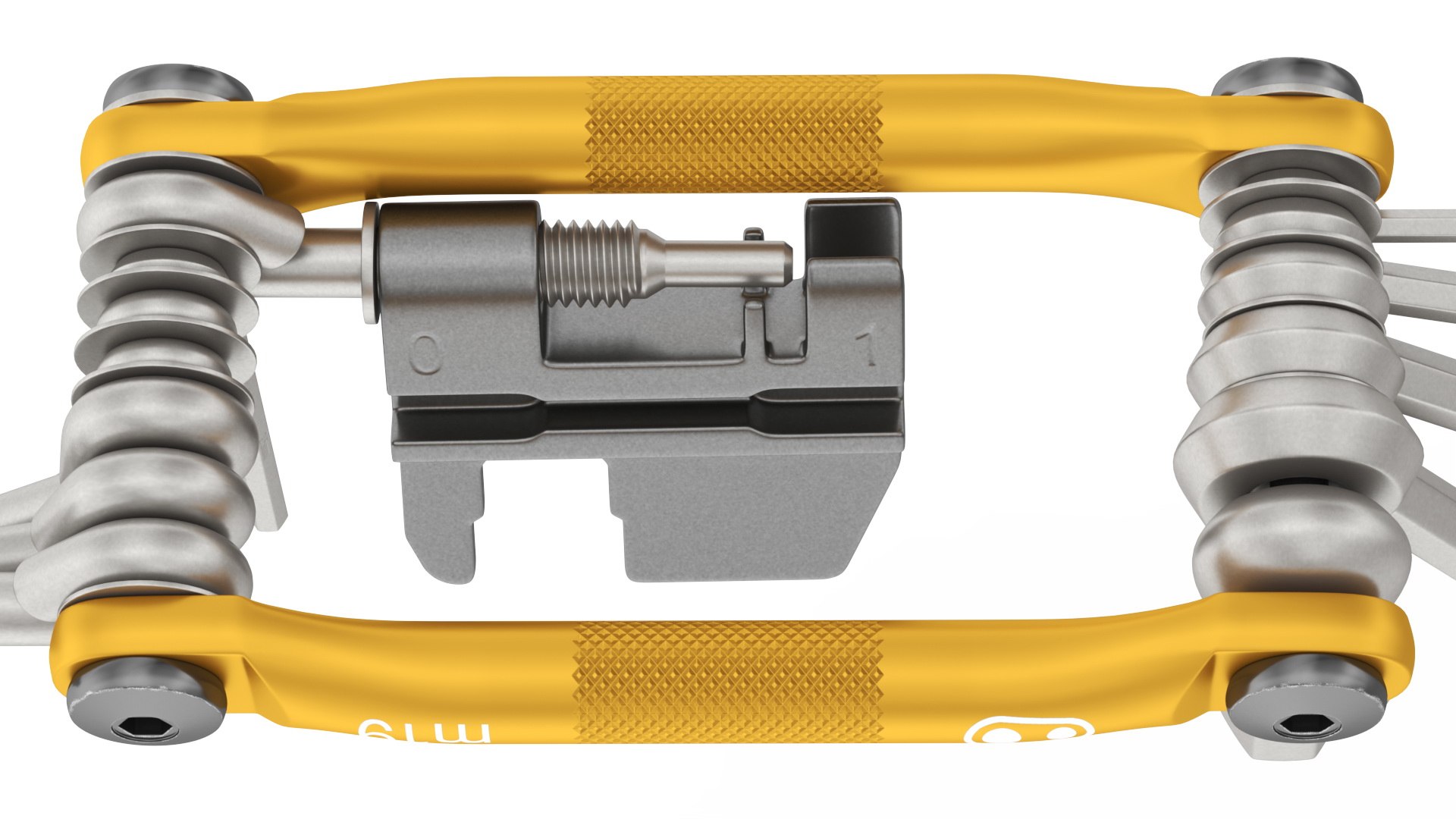 Crankbrothers M19 Bike Multi Tool Folded 3D - TurboSquid 1735491