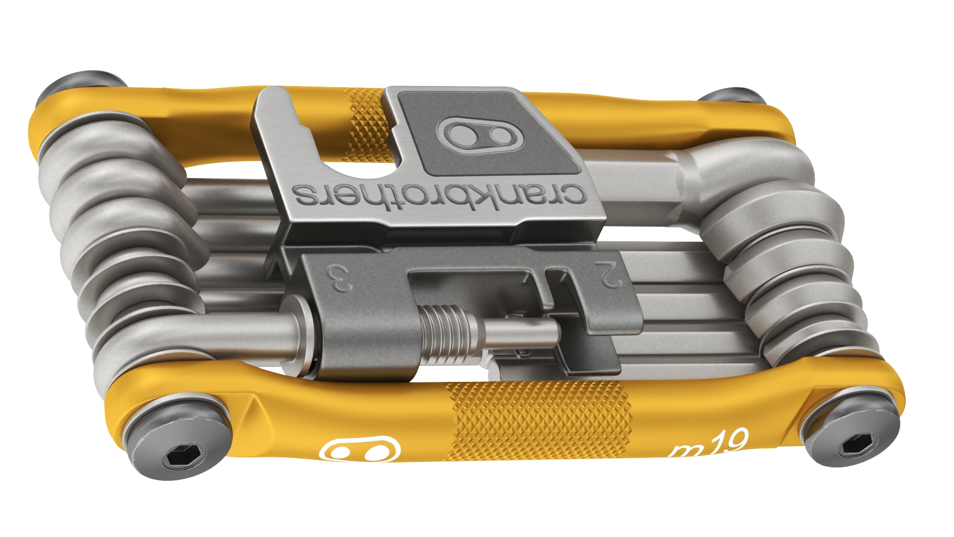 Crankbrothers M19 Bike Multi Tool Folded 3D - TurboSquid 1735491