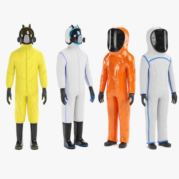 Free 3D Hazmat-Suit Models | TurboSquid