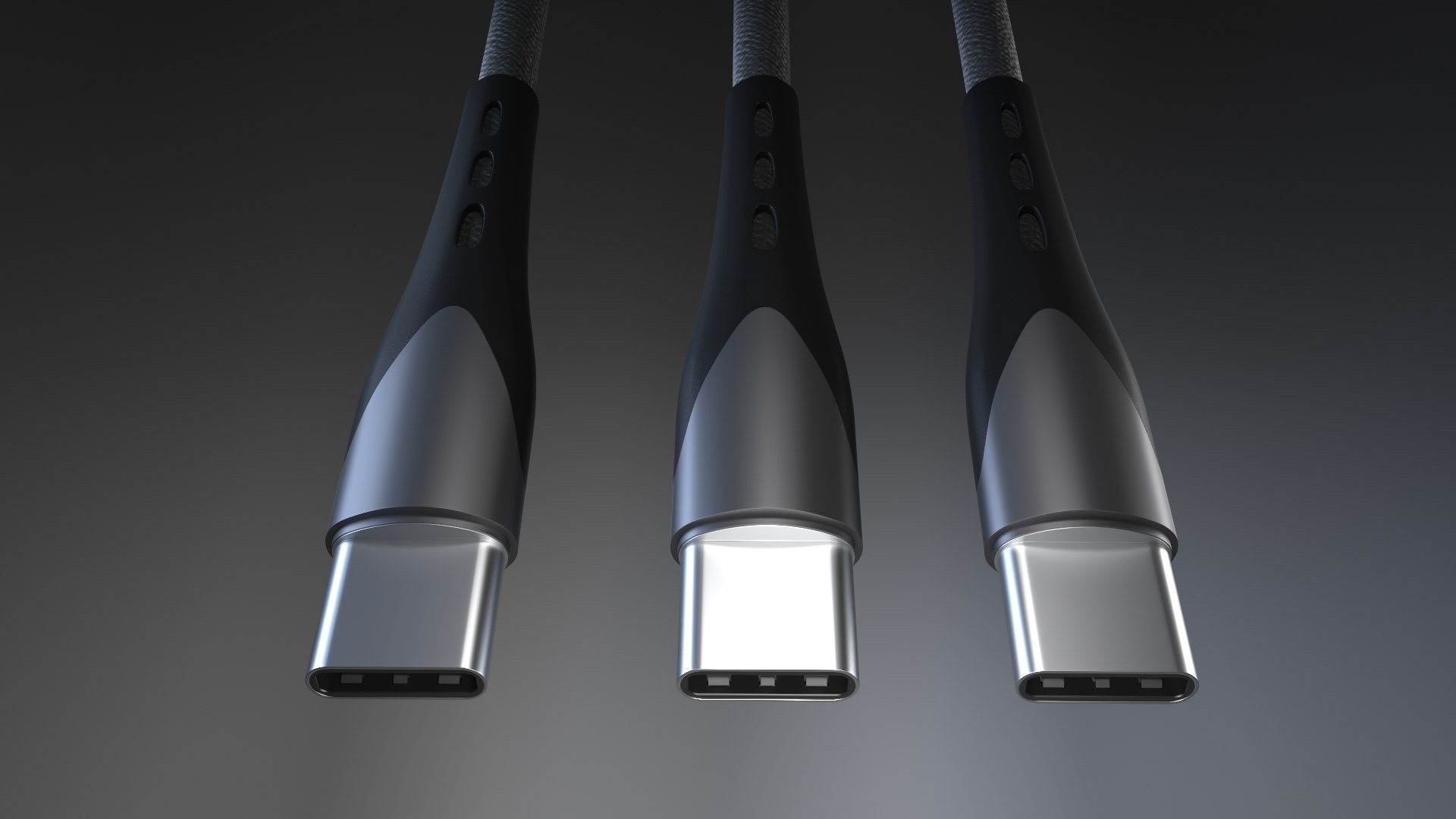 Usb Type-c Cable 3D - TurboSquid 1704367
