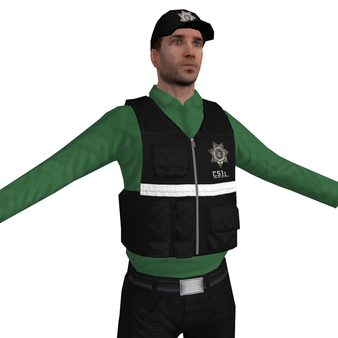 3d model csi agent 4