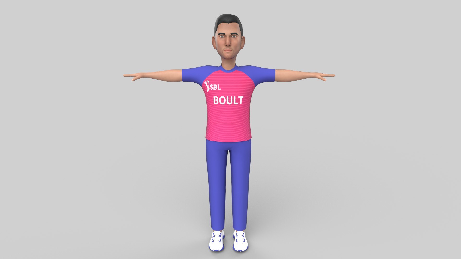 Trent Boult Model - TurboSquid 2089460