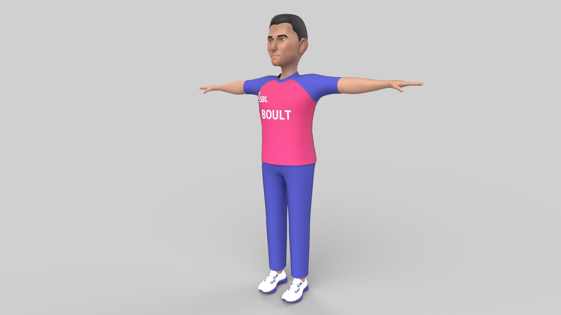 Trent Boult Model - TurboSquid 2089460