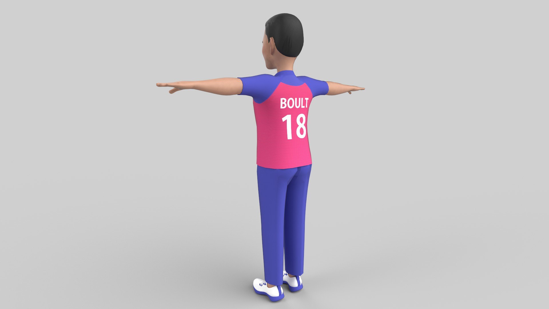 Trent Boult Model - TurboSquid 2089460