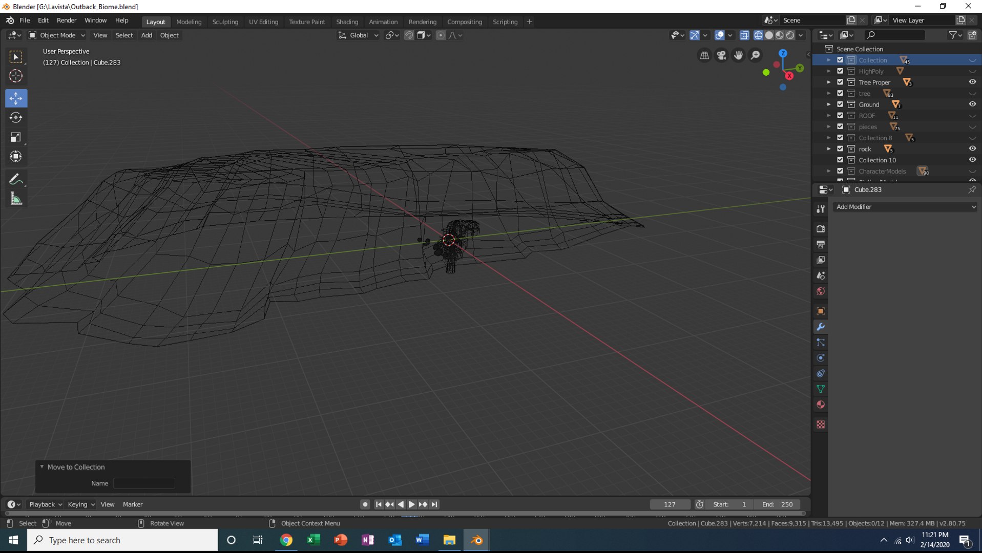 Stylized uluru 3D model - TurboSquid 1510107