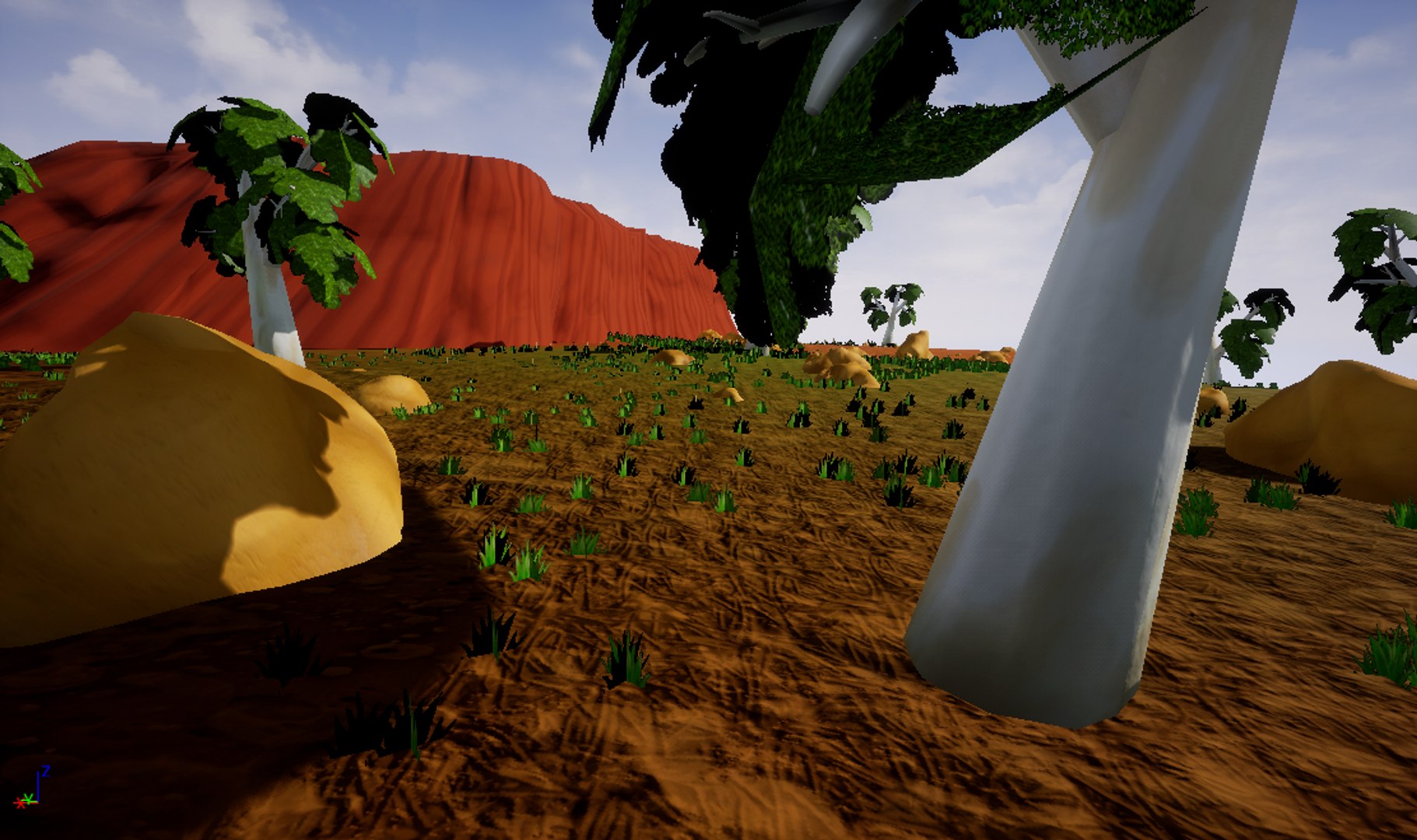 Stylized uluru 3D model - TurboSquid 1510107