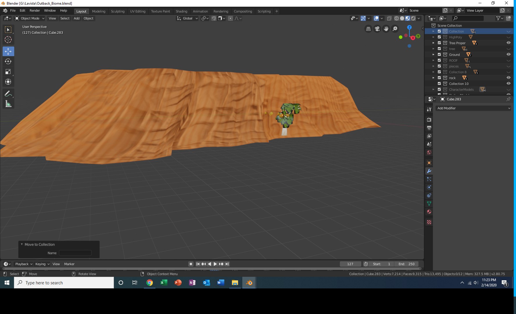 Stylized uluru 3D model - TurboSquid 1510107